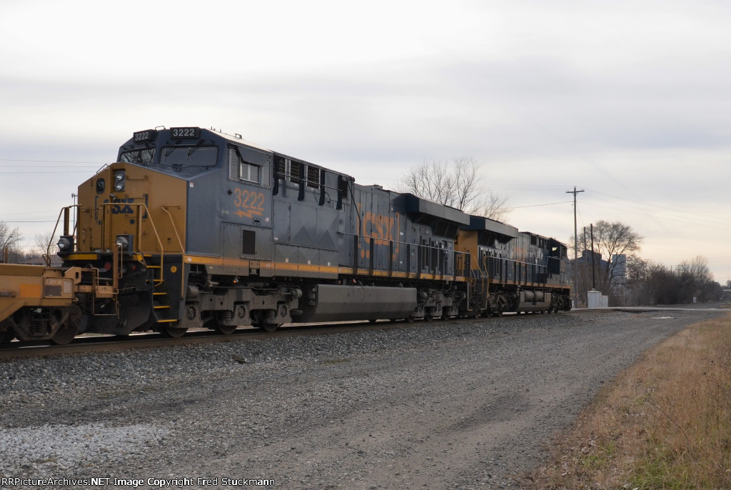 CSX 3222